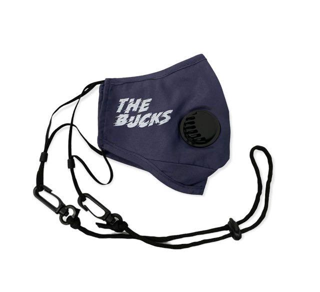 Face Mask The Bucks (New Edition), Health & Nutrition, Face Masks ...
