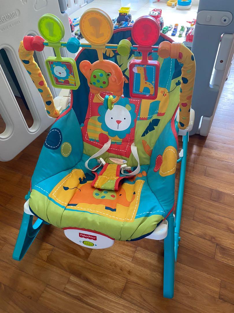 Fisher price baby rocker, Babies & Kids, Infant Playtime on Carousell