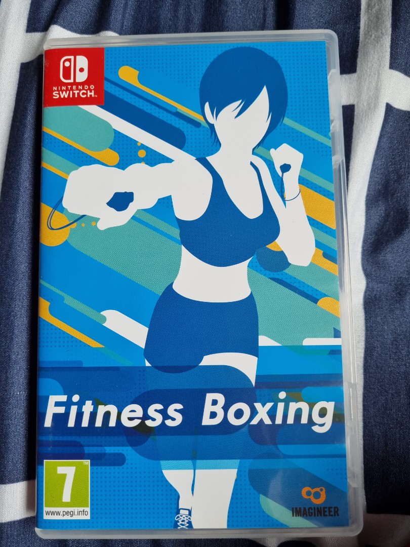 Fitness Boxing - Nintendo Switch, Video Gaming, Video Games, Nintendo ...