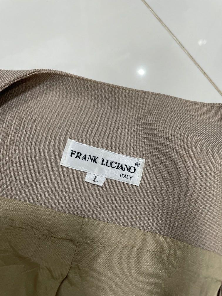 FRANK LUCIANO Blazer, Women's Fashion, Coats, Jackets and Outerwear on ...