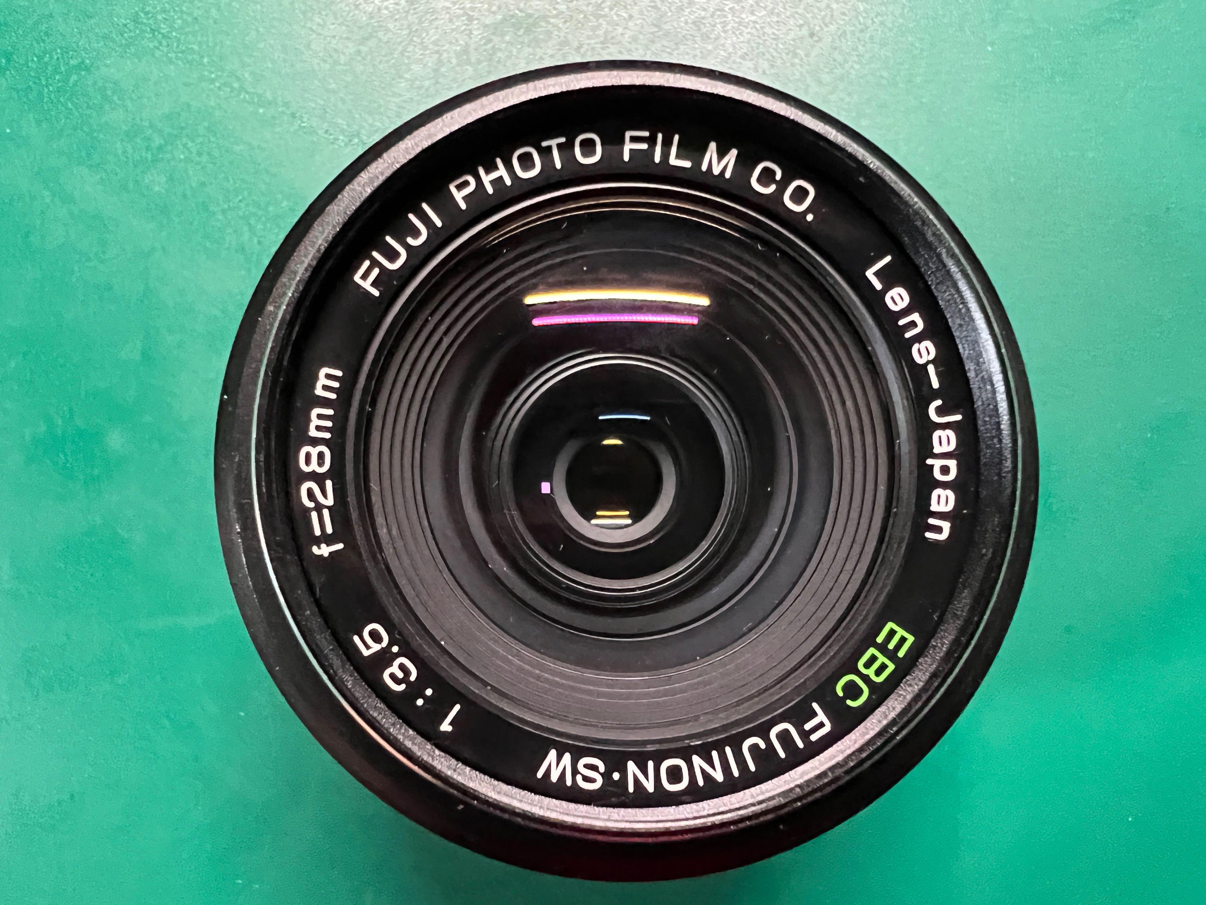 Fujica ST801 with 28mm Lens, Photography, Cameras on Carousell