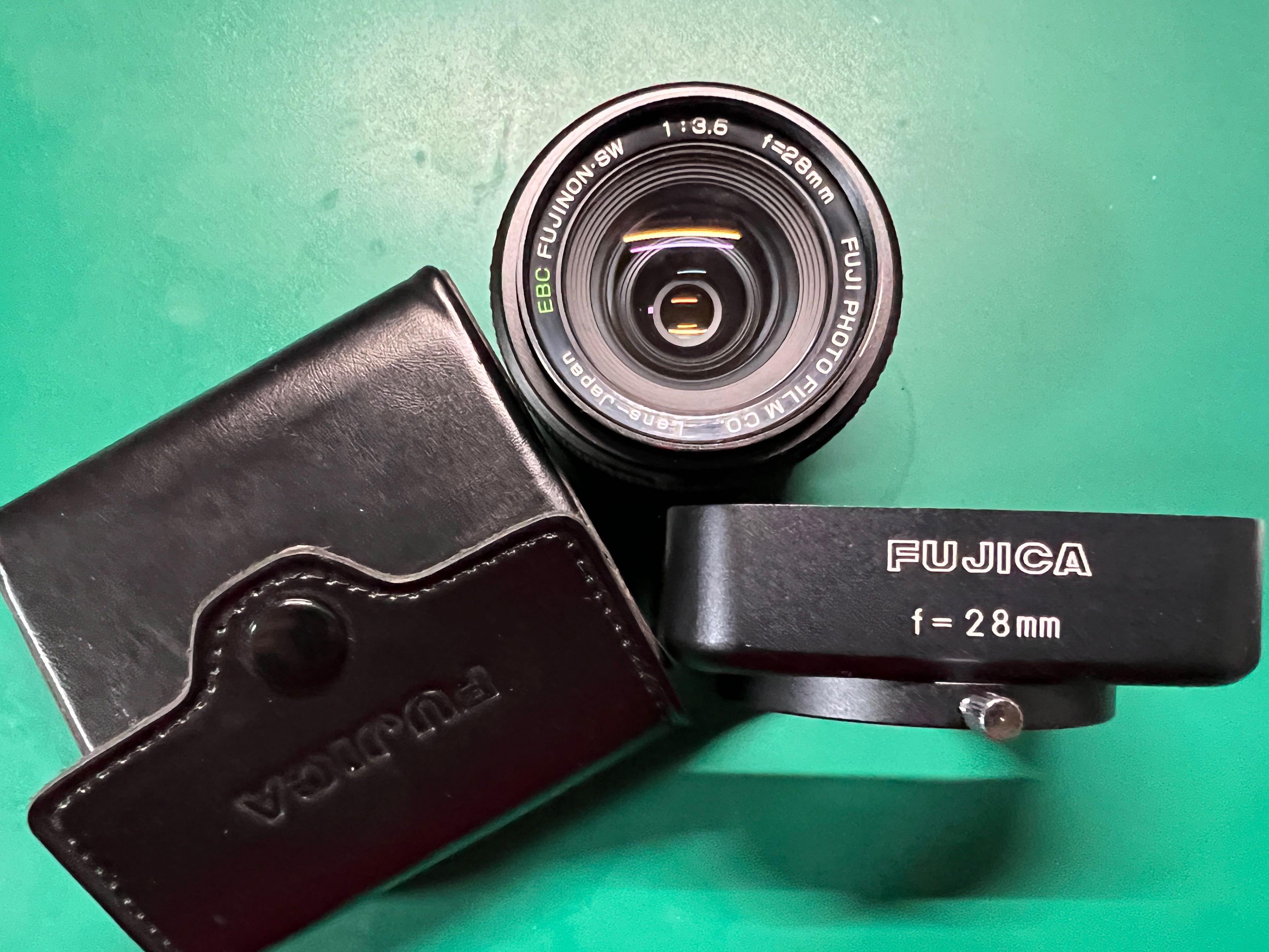 Fujica ST801 with 28mm Lens, Photography, Cameras on Carousell