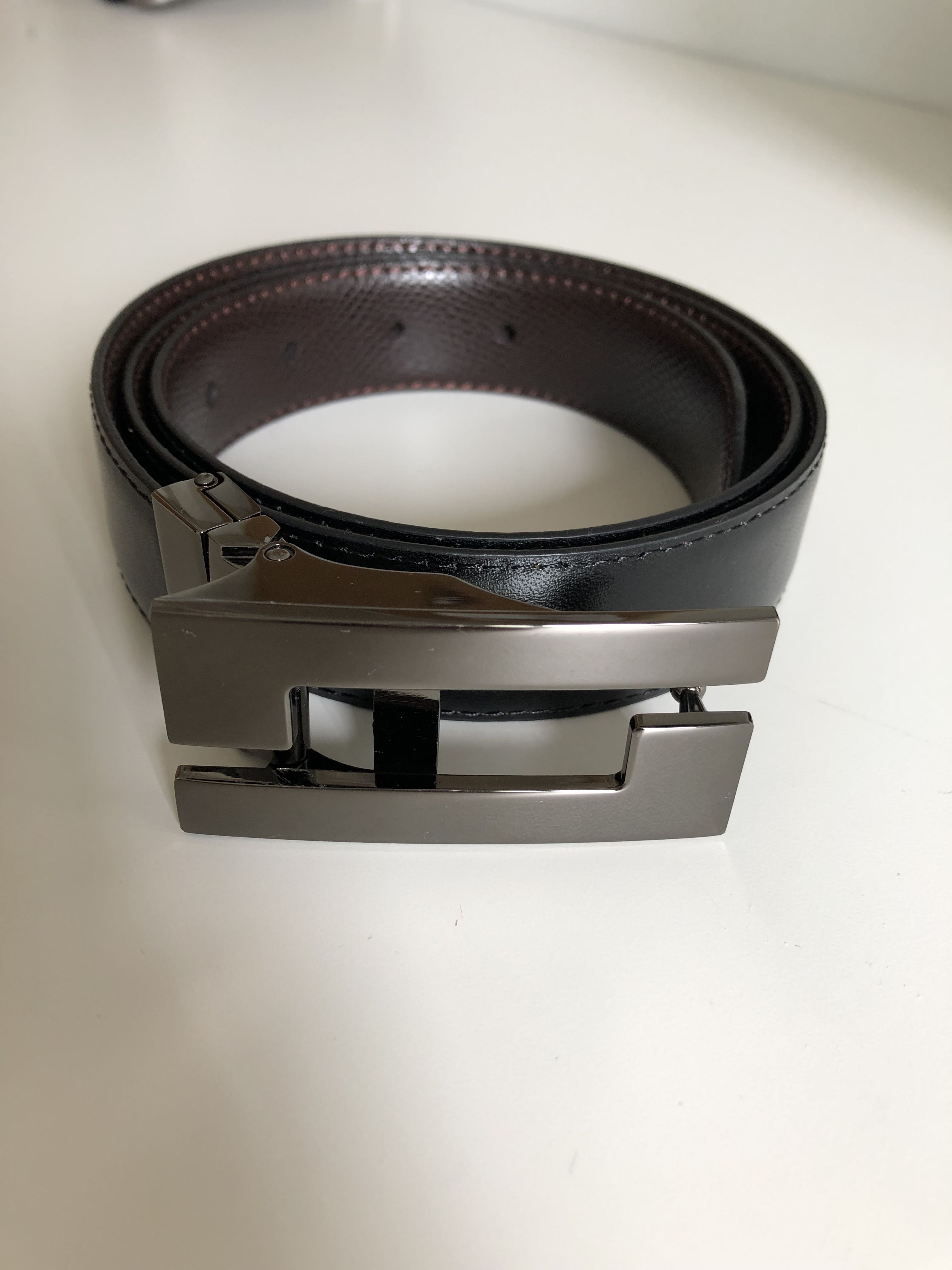 G2000 Leather Belt, Men's Fashion, Watches & Accessories, Belts on ...