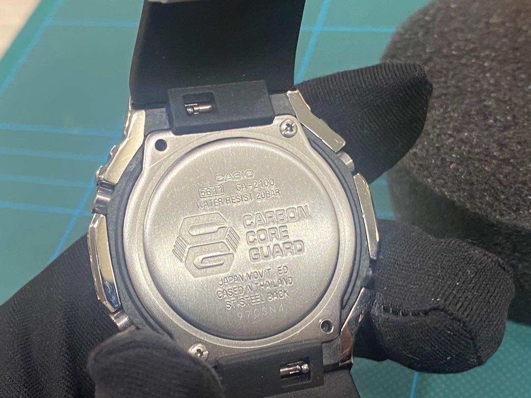 Ga2100 ga2110 gm2100 ga-2100 gm-2100 custom case and strap mod, Women's ...