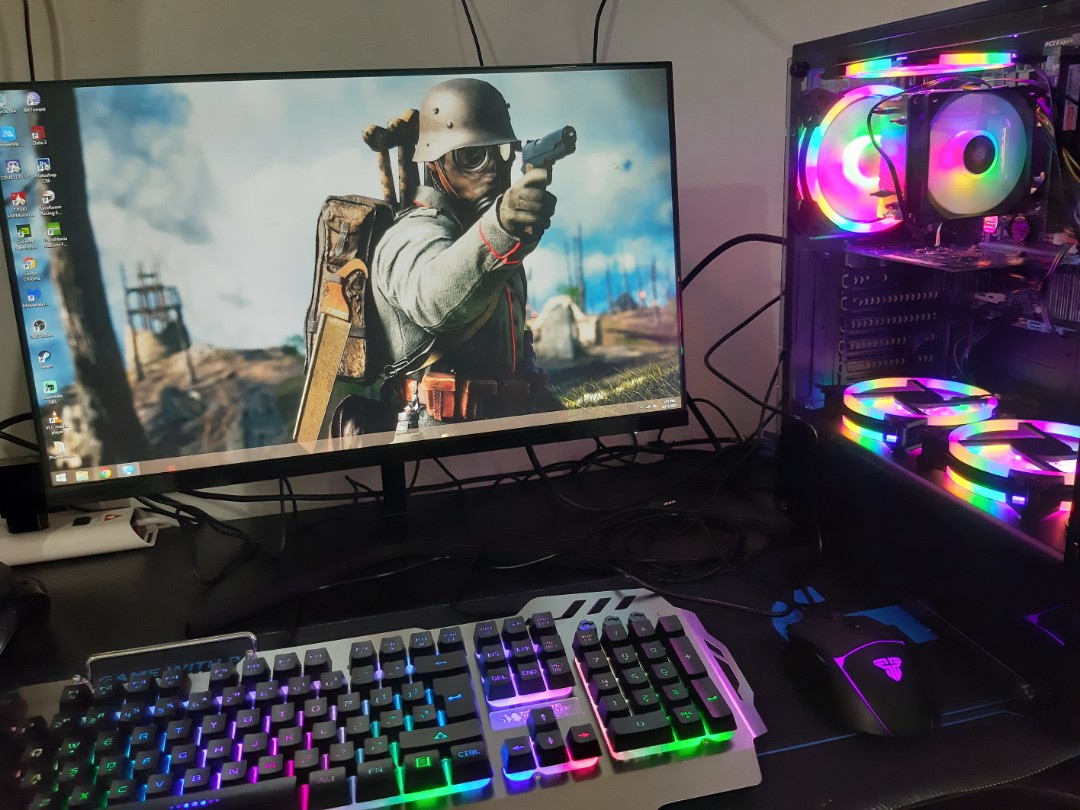 Gaming / Online Class / WFH ready desktop, Computers & Tech, Desktops ...
