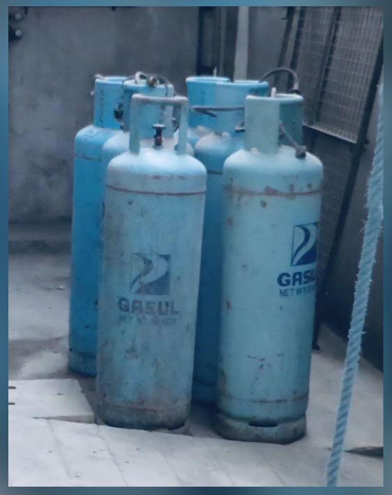 Gasul Tanks 50kgs, Commercial & Industrial, Industrial Equipment on ...