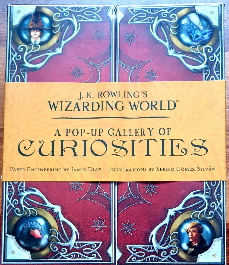 Harry Potter Wizarding World, Books & Stationery, Books on Carousell