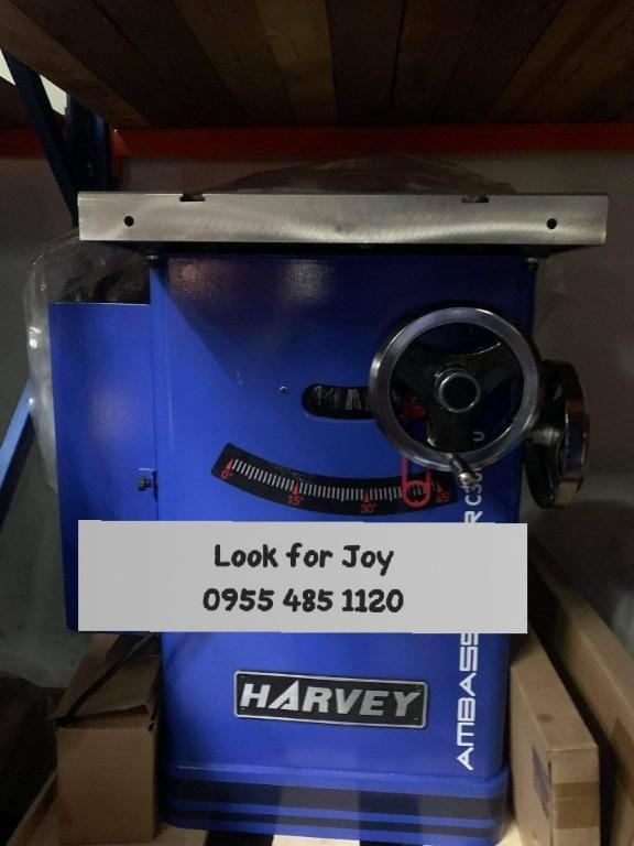 Harvey Table Saw, Commercial & Industrial, Construction Tools ...