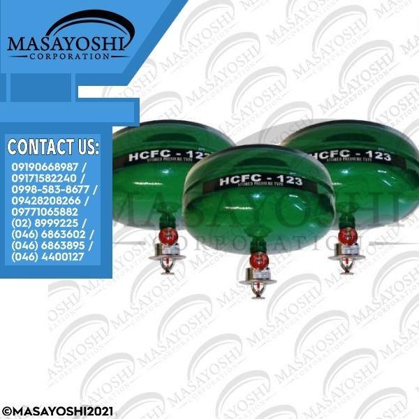 HCFC 123 Ceiling Type 20 lbs Fire Extinguisher | Fire Safety ...