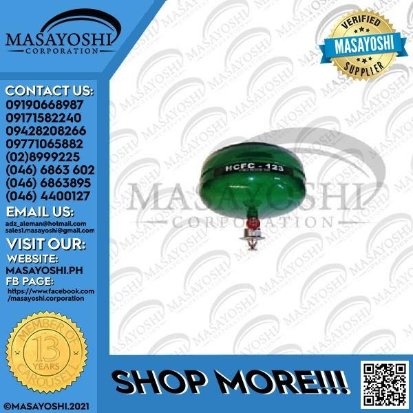 HCFC 123 Ceiling Type 20 lbs Fire Extinguisher | Fire Safety ...