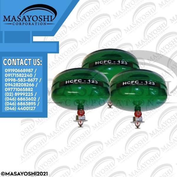 HCFC 123 Ceiling Type 20 lbs Fire Extinguisher | Fire Safety ...