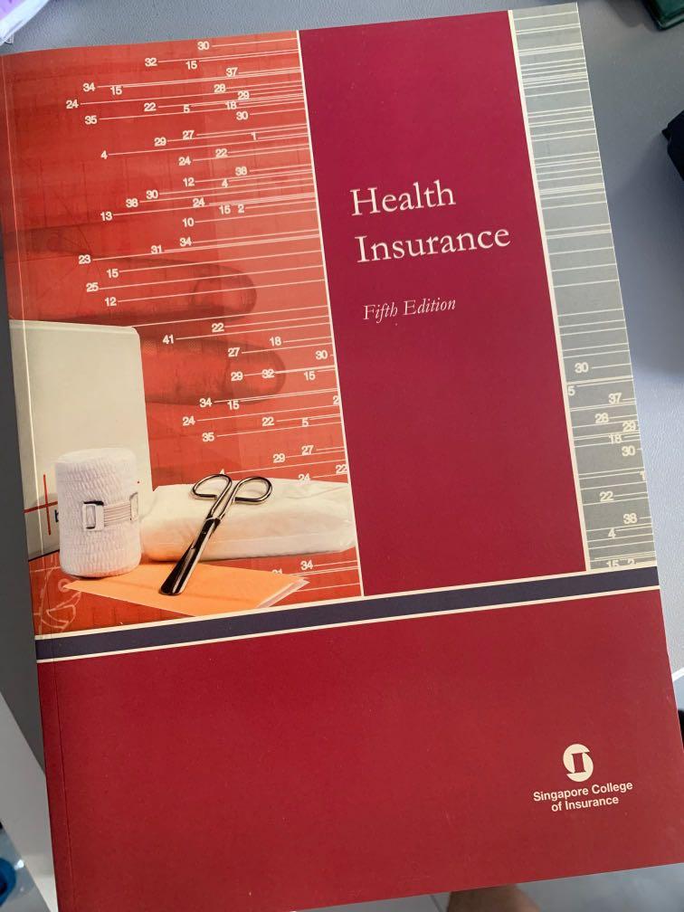 Health Insurance Textbook, Hobbies & Toys, Books & Magazines, Textbooks ...