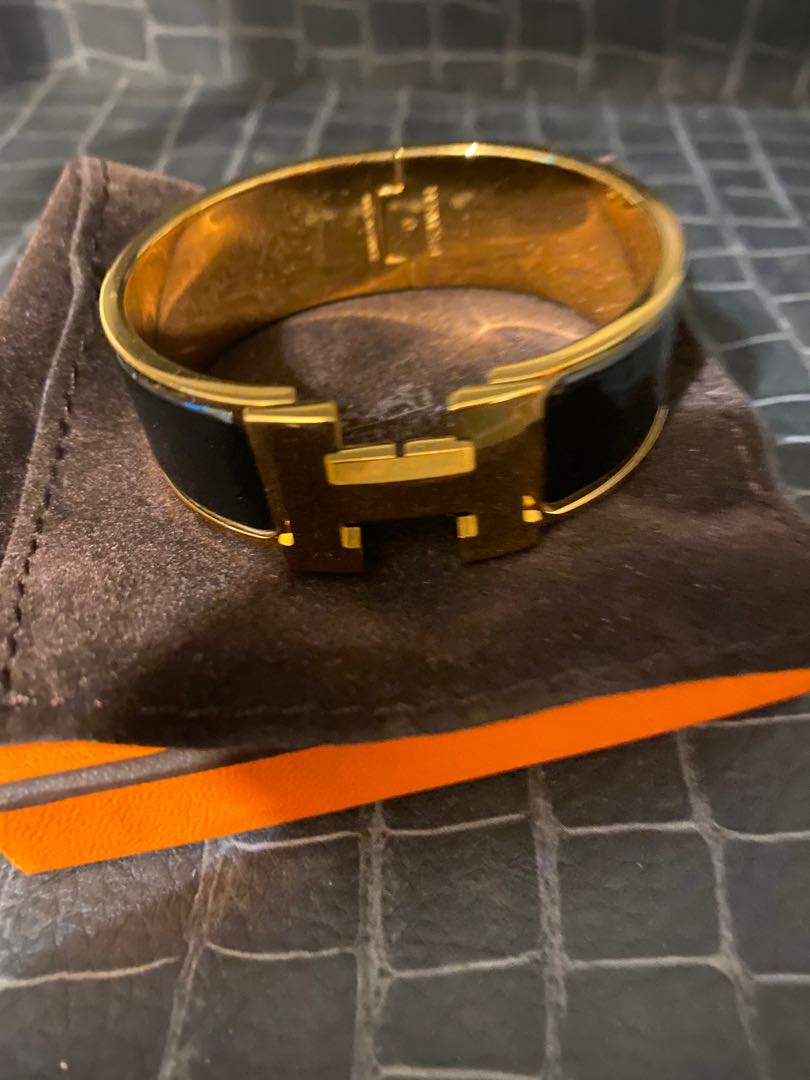 Hermes Clic Clac H, Women's Fashion, Watches & Accessories, Other ...