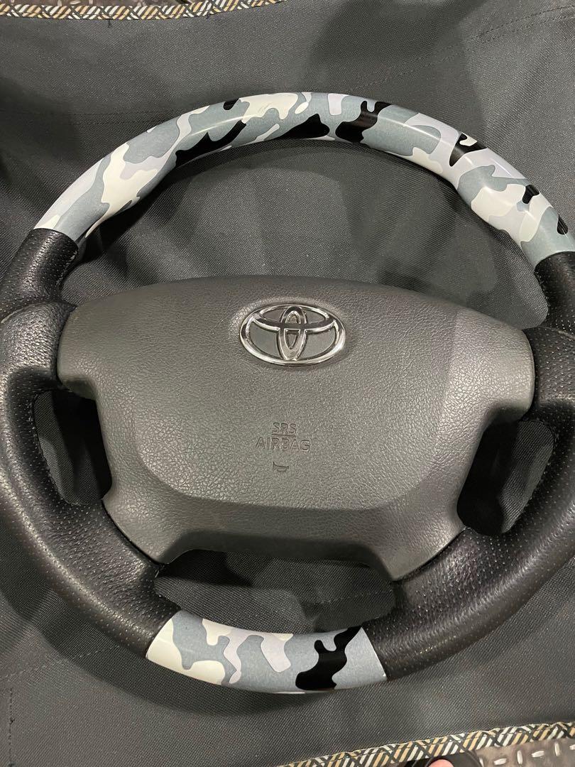 Hiace Steering wheel, Car Accessories, Accessories on Carousell