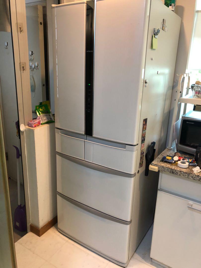 Hitachi 6 doors made in japan fridge on Carousell