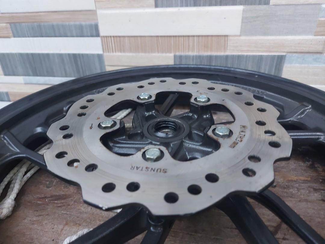 Honda click 150i v2 stock mags, Motorbikes, Motorbike Parts ...