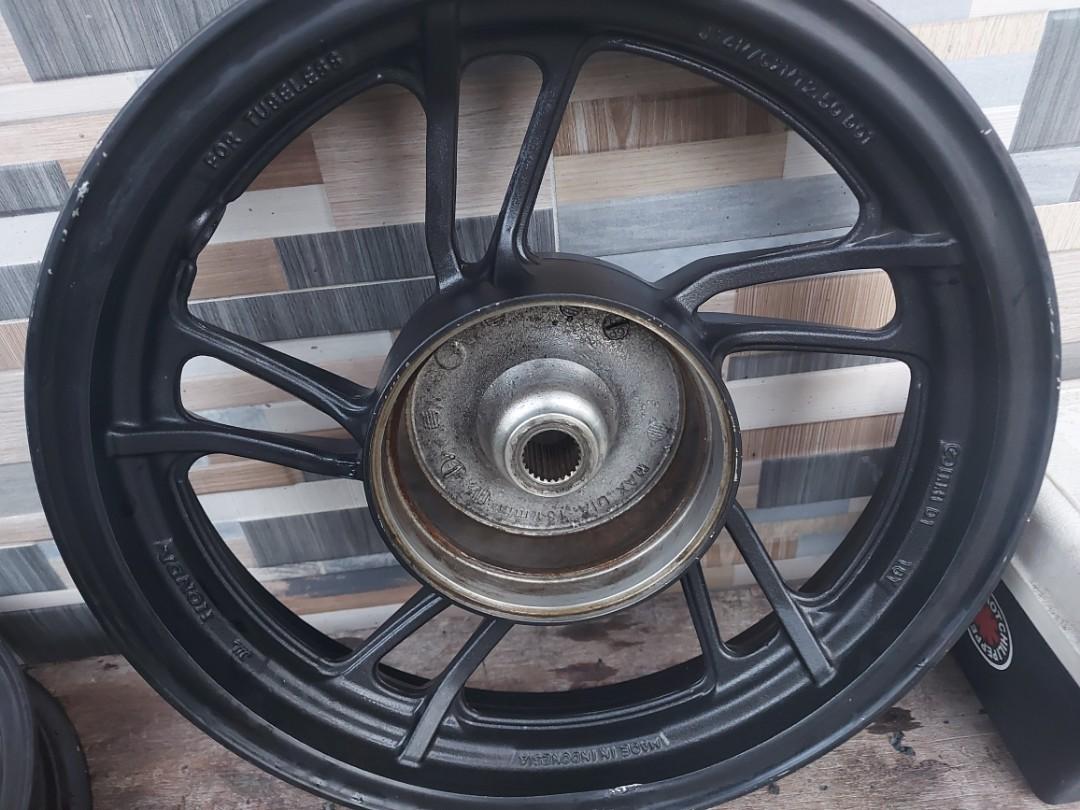 Honda click 150i v2 stock mags, Motorbikes, Motorbike Parts ...