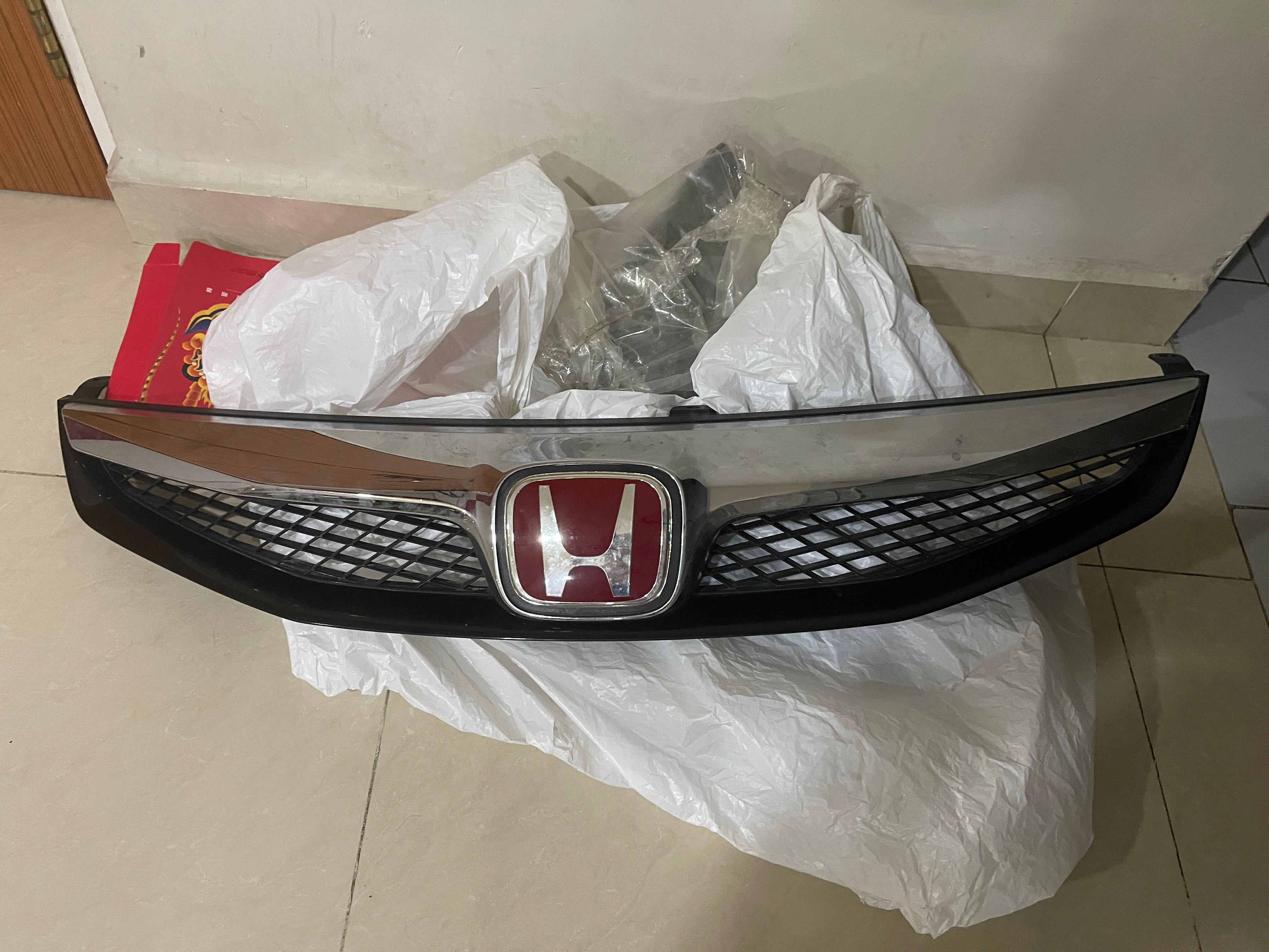 Honda FD2 front grill, Car Accessories, Accessories on Carousell