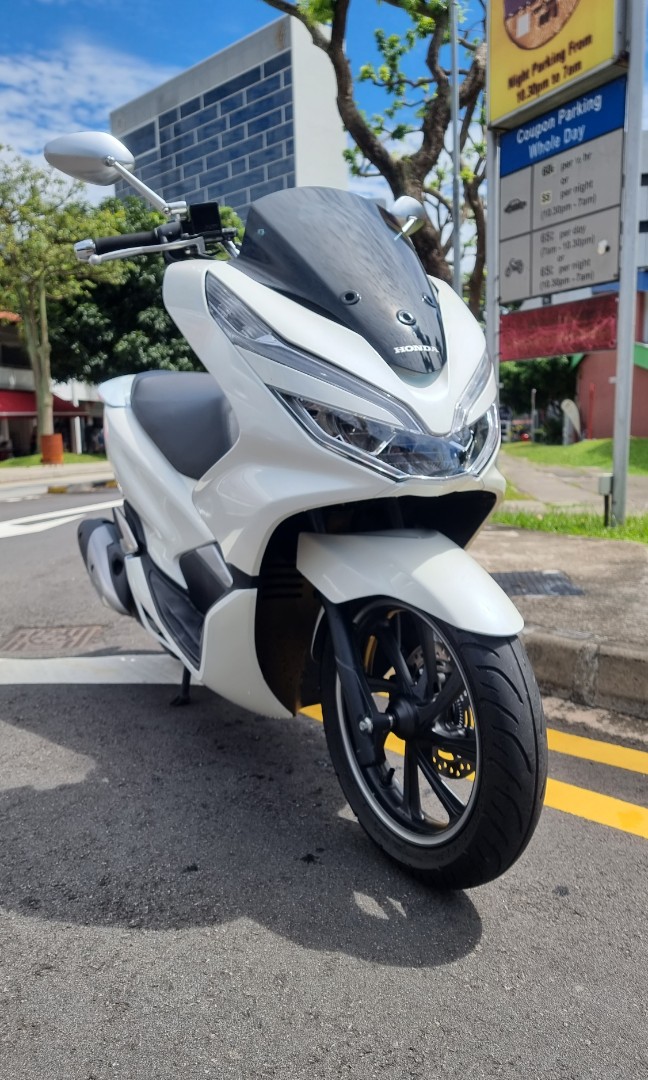 Honda Pcx 150 Abs, Motorcycles, Motorcycles for Sale, Class 2B on Carousell