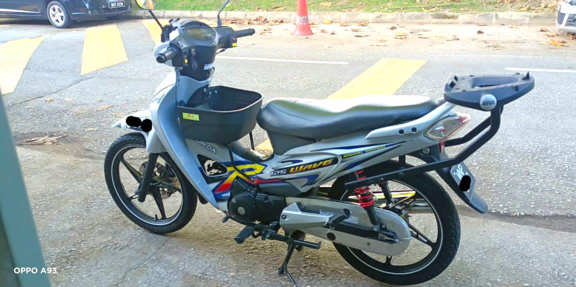 HONDA Wave 125, Motorbikes on Carousell