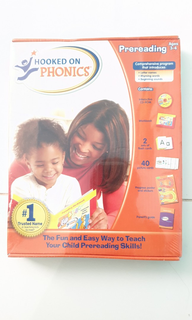 Hooked on Phonics set, Hobbies & Toys, Books & Magazines, Children's ...