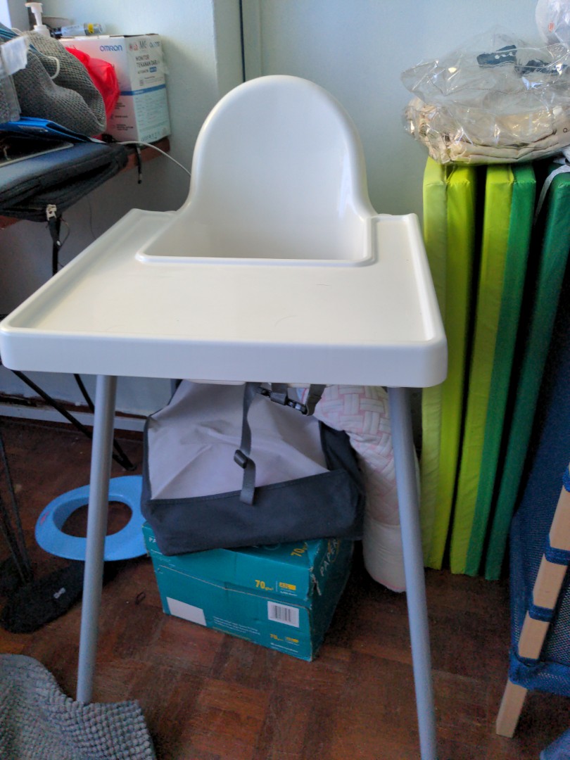 Ikea kids eating chair + table for free, Babies & Kids, Baby Nursery ...