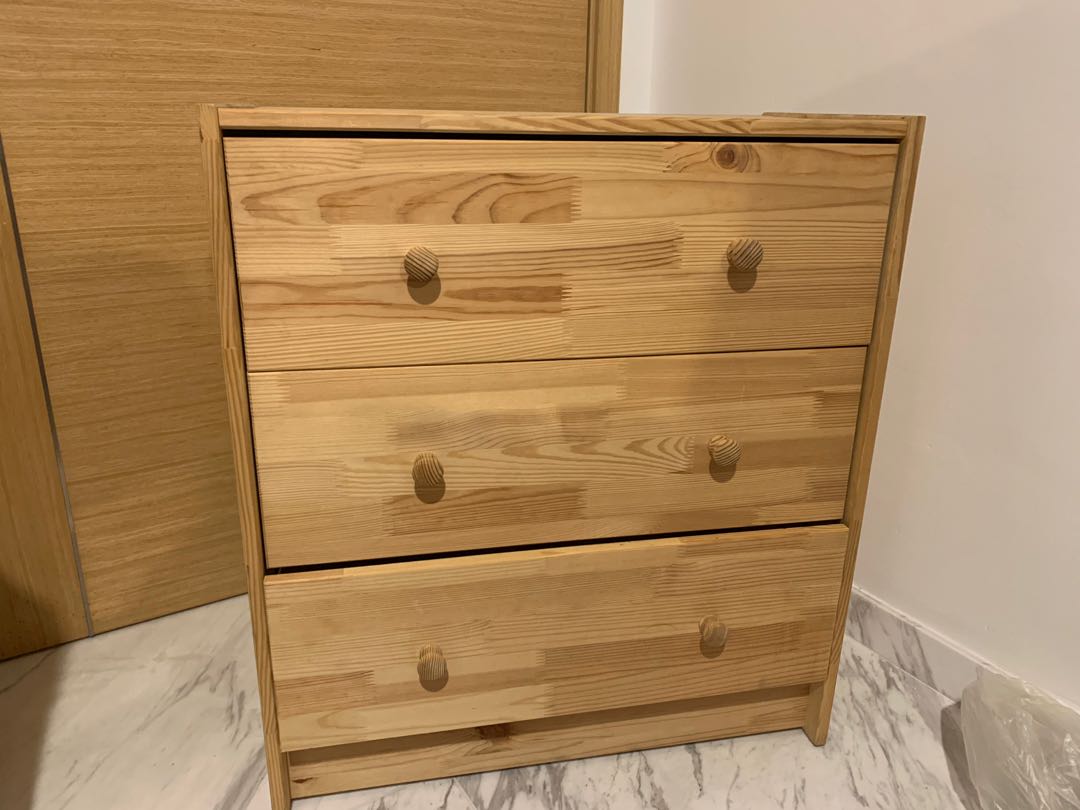 Ikea Rast Drawer, Furniture & Home Living, Furniture, Shelves, Cabinets ...