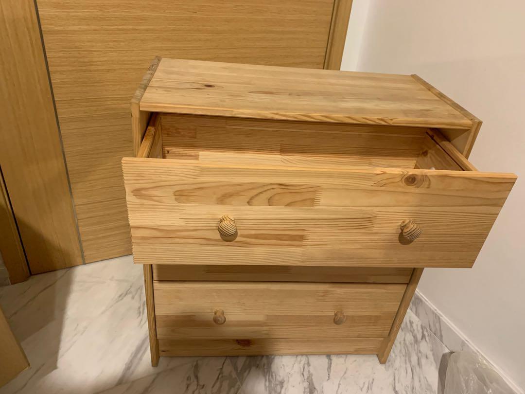 Ikea Rast Drawer, Furniture & Home Living, Furniture, Shelves, Cabinets ...