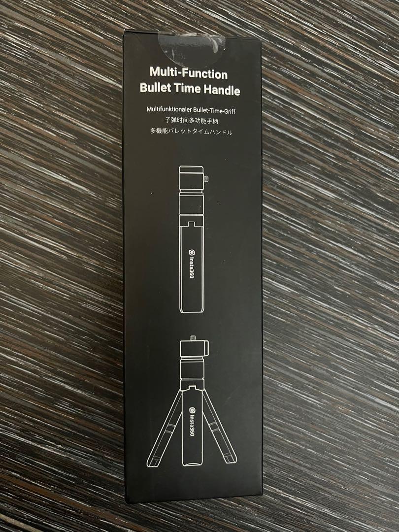 全新原廠 Insta360 子彈時間拍攝手柄三腳架 bullet time multifunctional camera handle ...