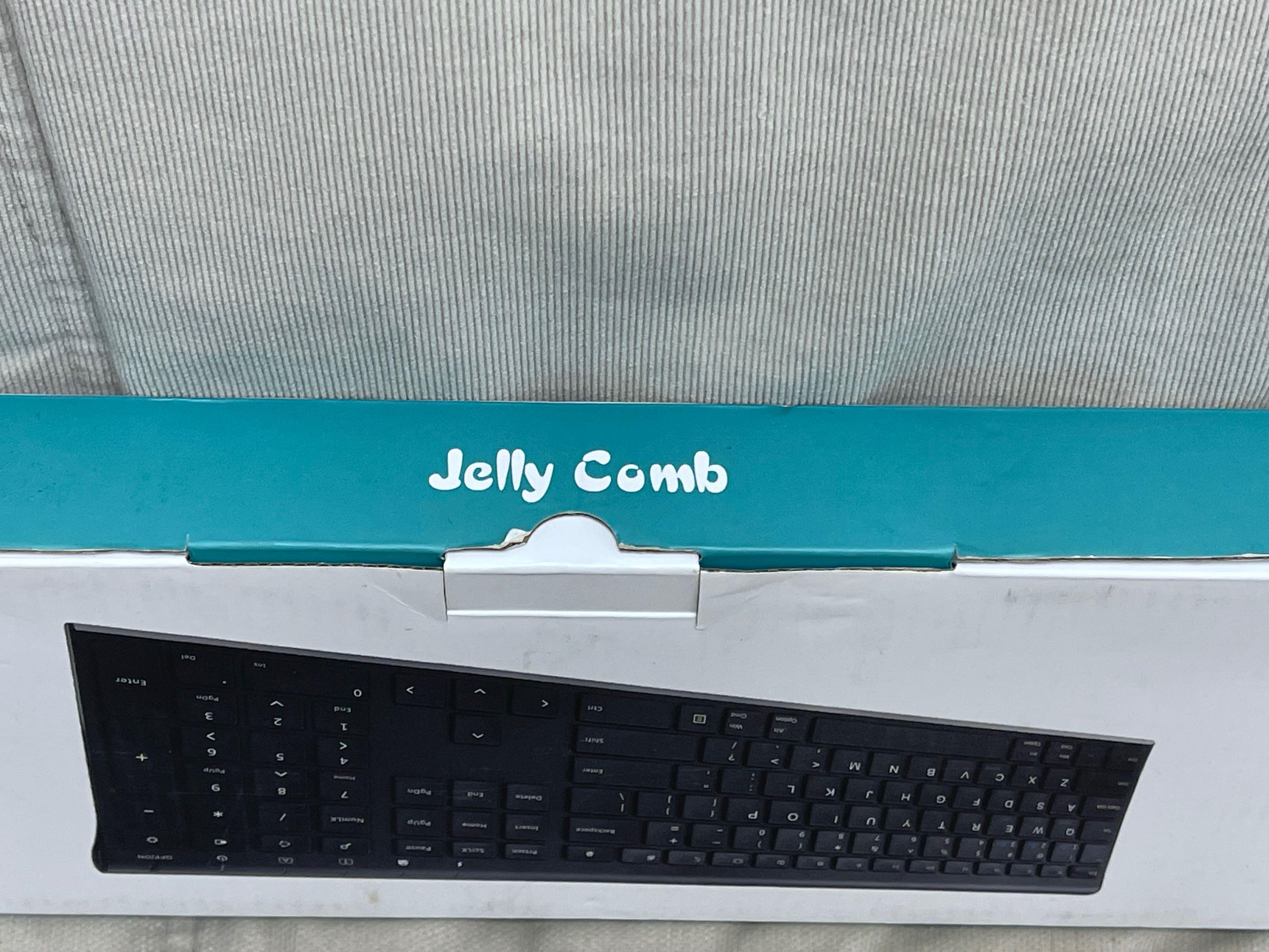 Jelly Comb Keyboard, Computers & Tech, Parts & Accessories, Computer ...