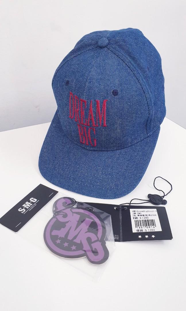 JJ Lin's brand SMG smudge cap, Men's Fashion, Watches & Accessories ...