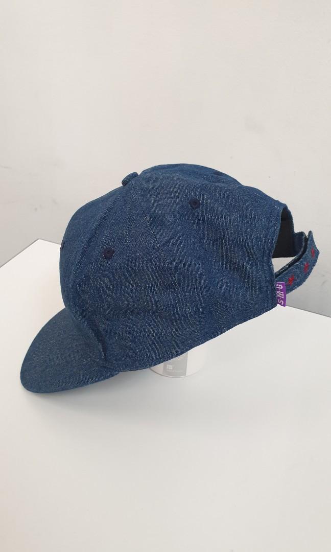 JJ Lin's brand SMG smudge cap, Men's Fashion, Watches & Accessories ...