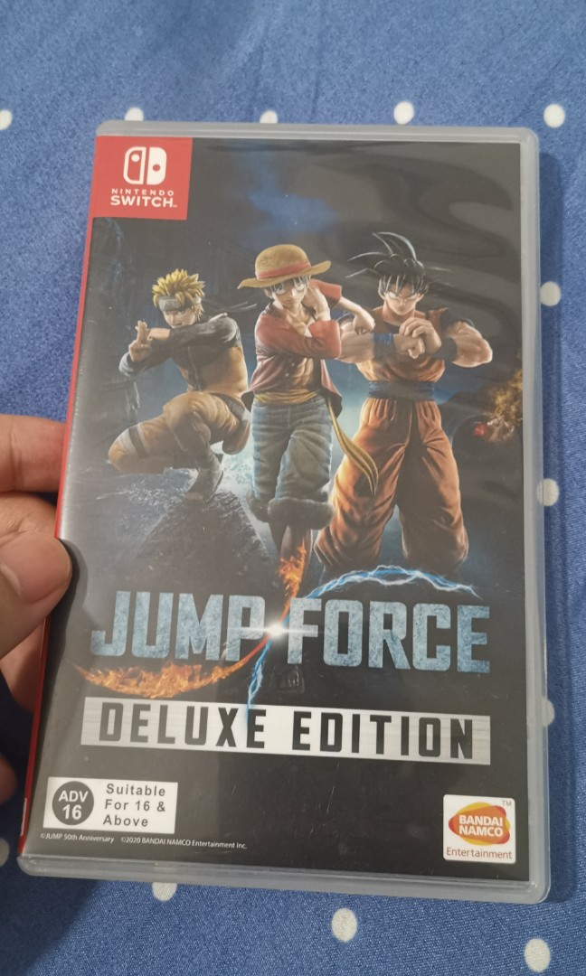 Jump Force Switch, Video Gaming, Video Games, Nintendo on Carousell