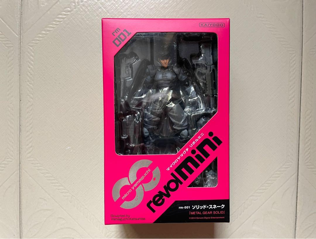 Kaiyodo Micro Yamaguchi Revol Mini Metal Gear Solid Snake, Hobbies ...