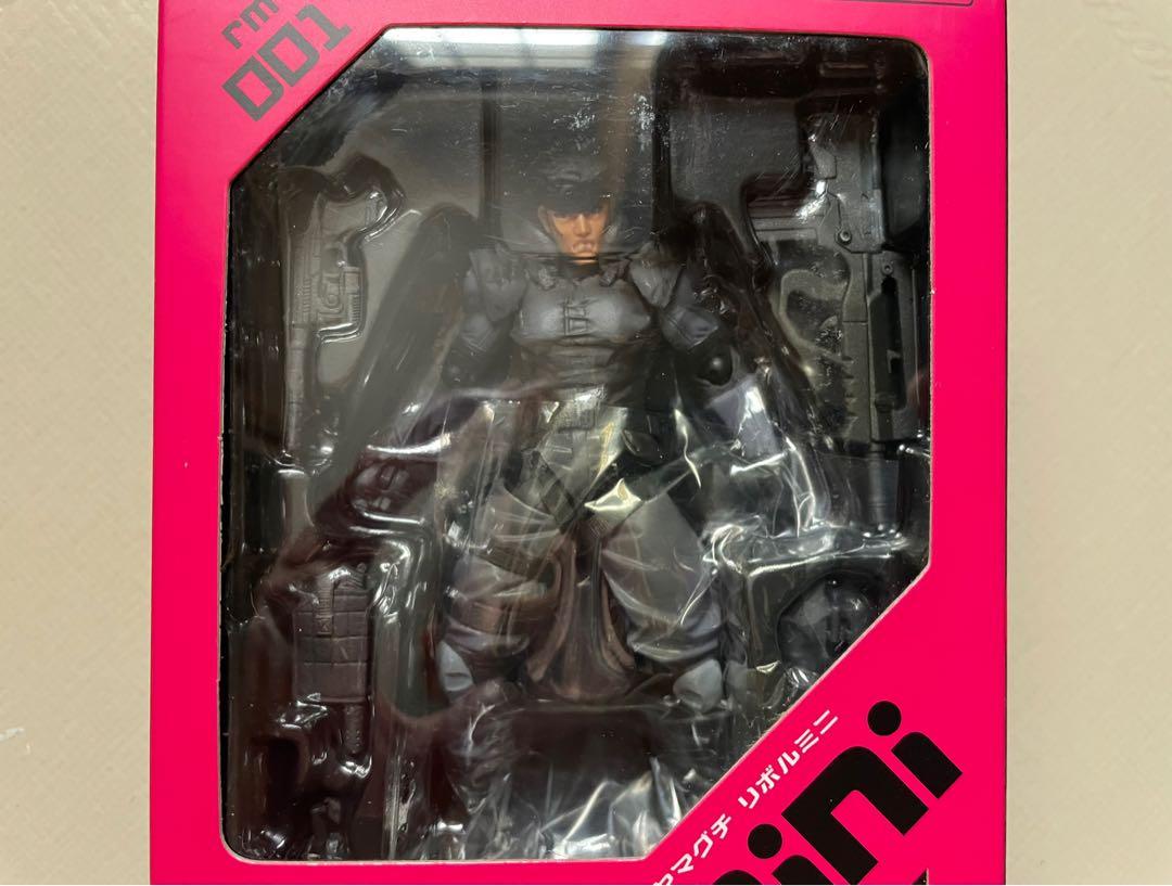 Kaiyodo Micro Yamaguchi Revol Mini Metal Gear Solid Snake, Hobbies ...