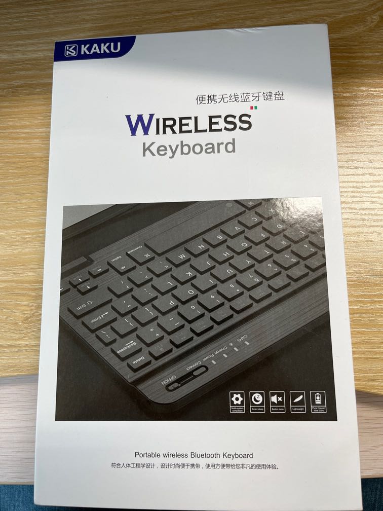 Kaku Wireless Keyboard, Computers & Tech, Parts & Accessories, Computer ...