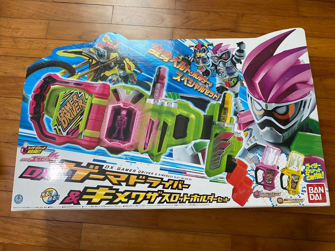Kamen Rider Ex-Aid DX Gashat and belt set, Hobbies & Toys, Toys & Games on Carousell