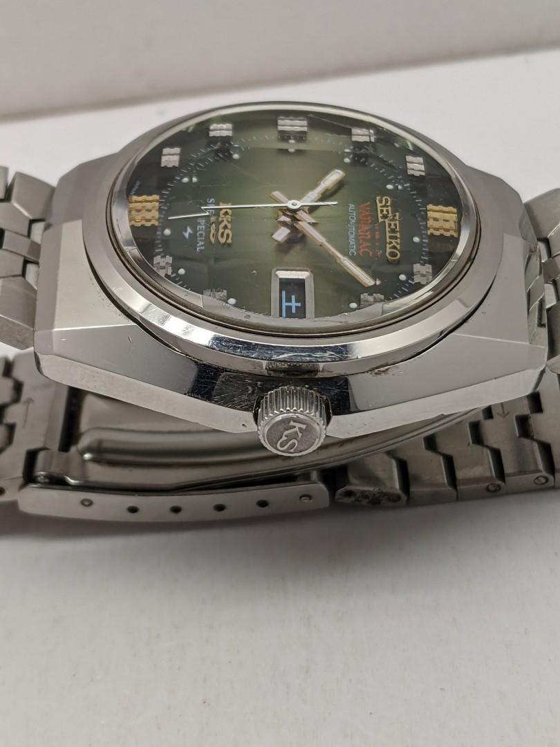 KING SEIKO VANAC SPECIAL 25 JEWELS 5256-6000 1974's, Luxury, Watches on Carousell