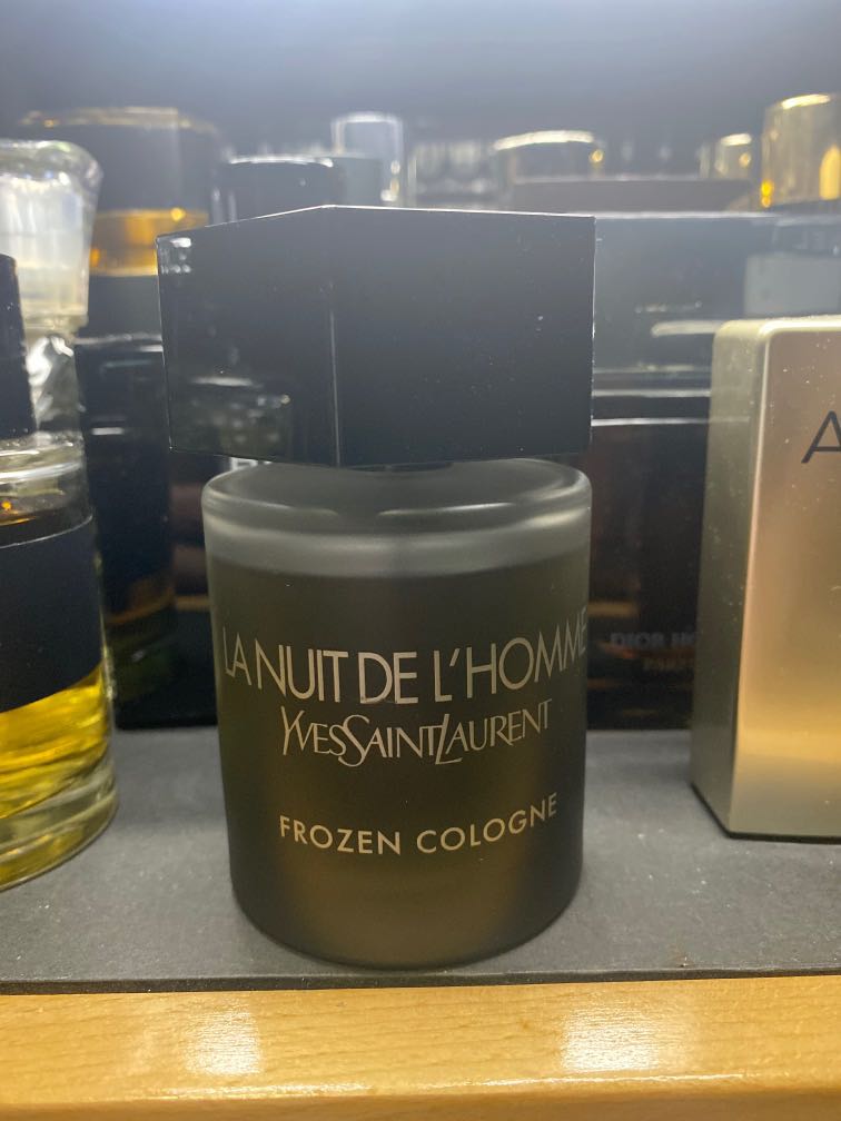 YSL LNDL frozen cologne, Beauty & Personal Care, Fragrance & Deodorants ...