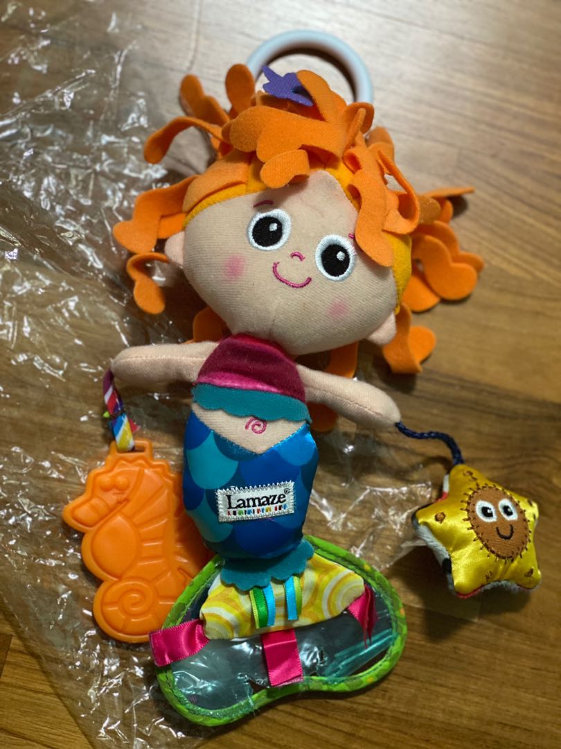 Lamaze Mermaid ( Limited Edition), Babies & Kids, Infant Playtime on ...