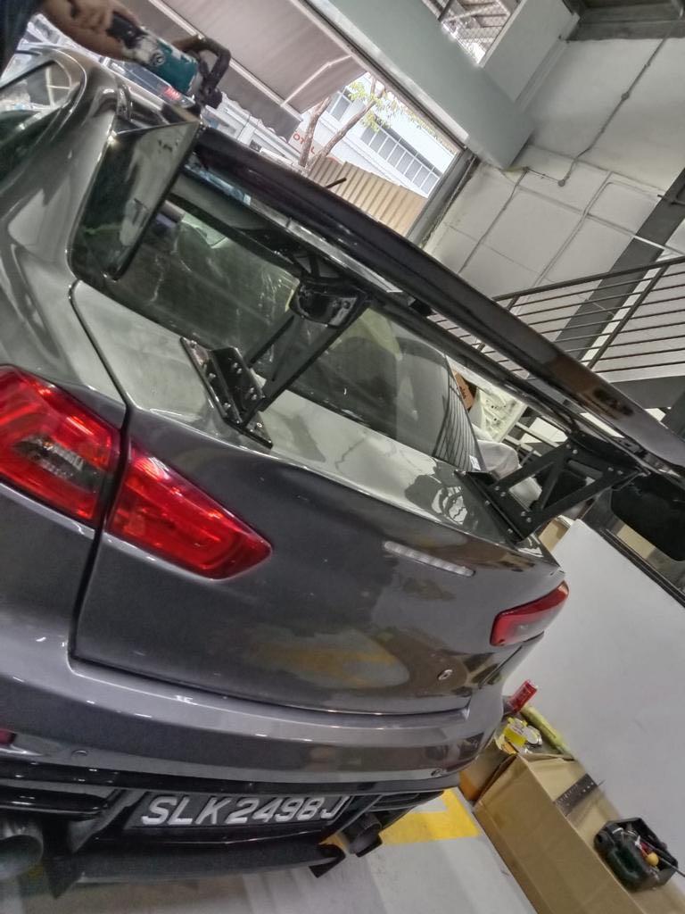 Lancer ex full varis v2 bodykit, Car Accessories, Accessories on Carousell