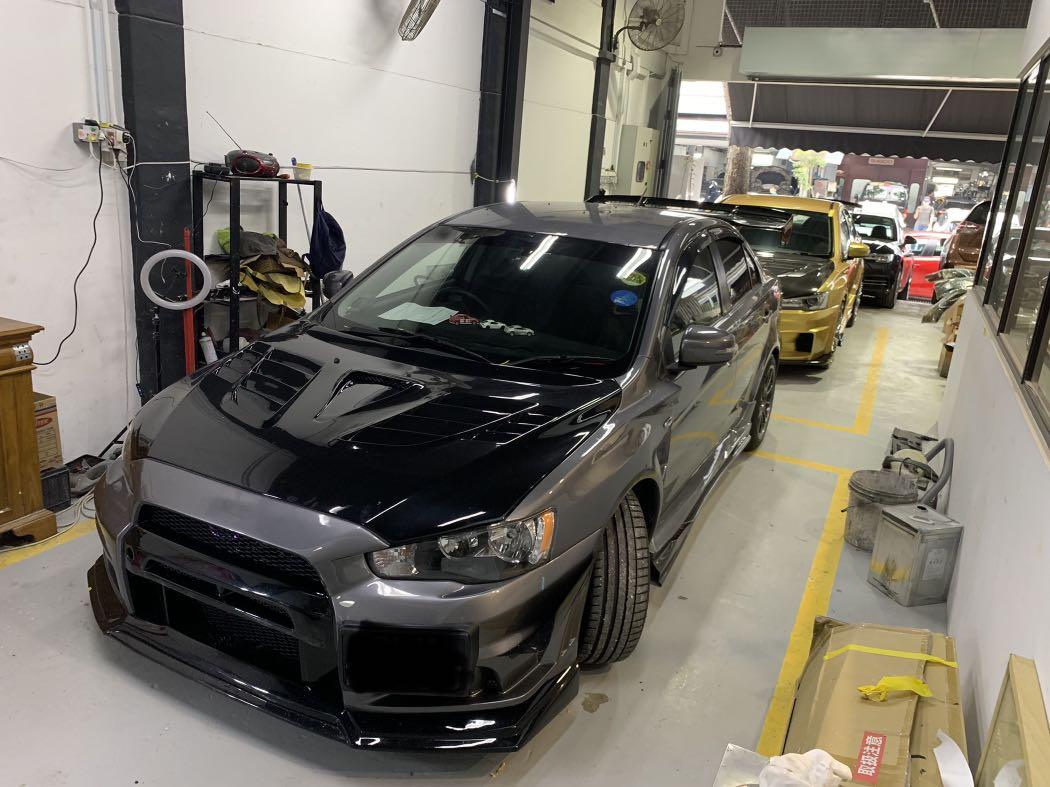 Lancer ex full varis v2 bodykit, Car Accessories, Accessories on Carousell