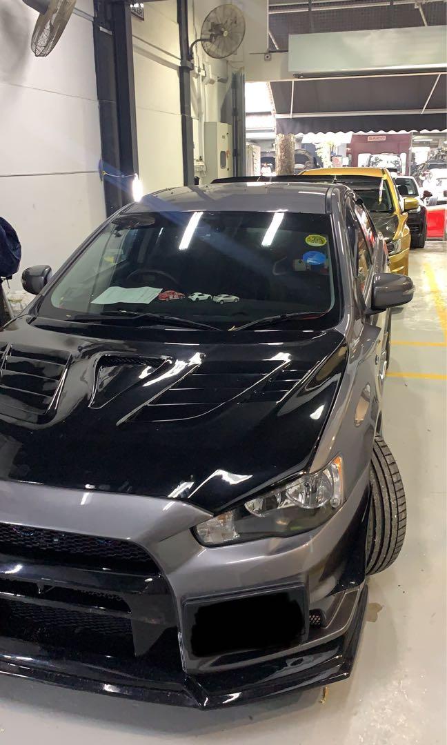 Lancer ex full varis v2 bodykit, Car Accessories, Accessories on Carousell