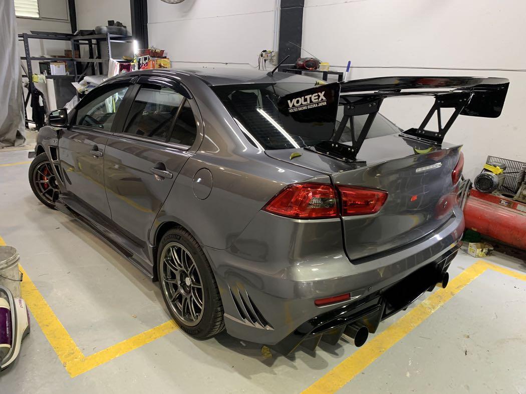 Lancer ex full varis v2 bodykit, Car Accessories, Accessories on Carousell