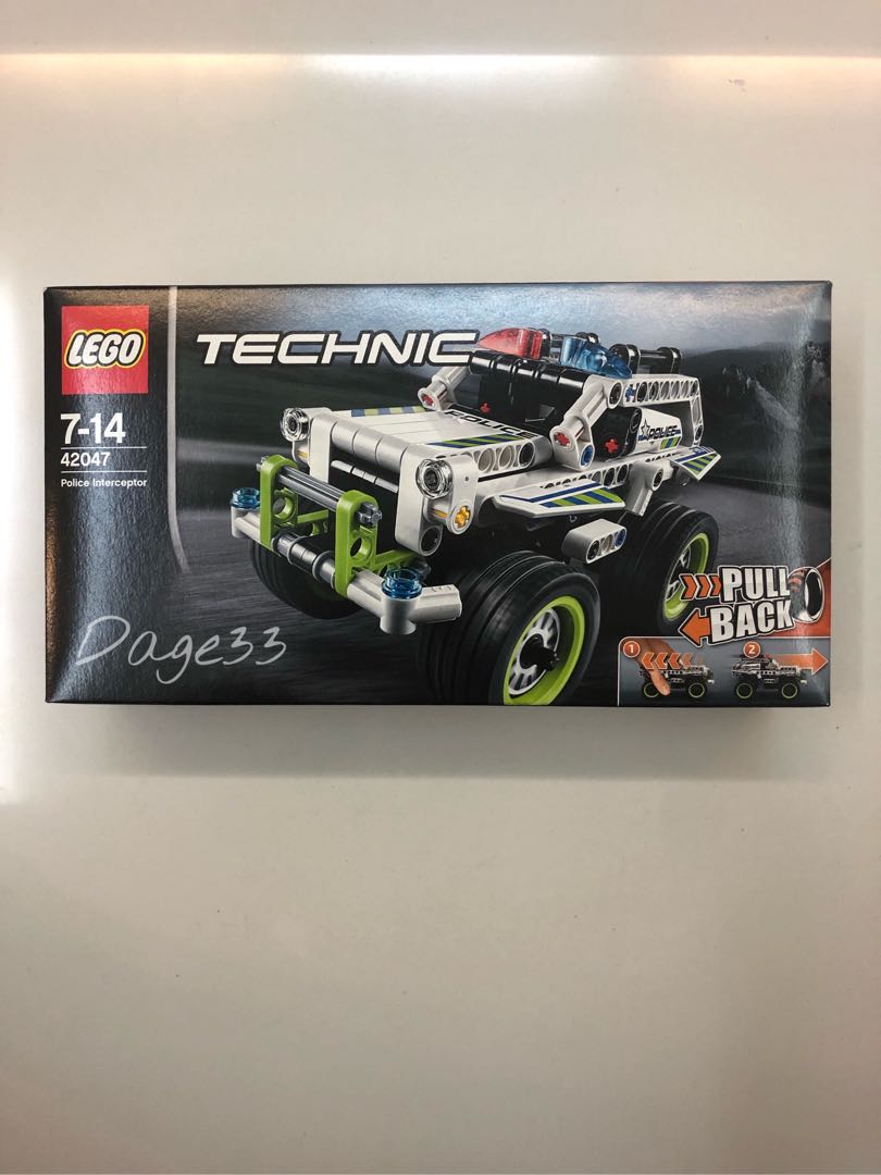 Lego 42047 - Police Interceptor (Technics), Hobbies & Toys, Toys ...