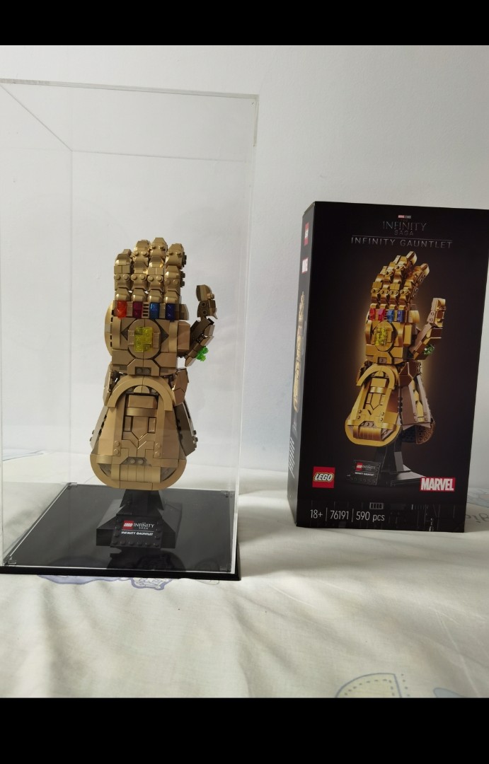 LEGO 76191 marvel Infinity Gauntlet, Hobbies & Toys, Toys & Games on ...