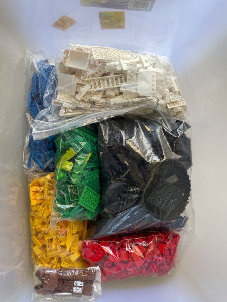 Lego Bulk Bricks (Updated Listing), Hobbies & Toys, Toys & Games on ...