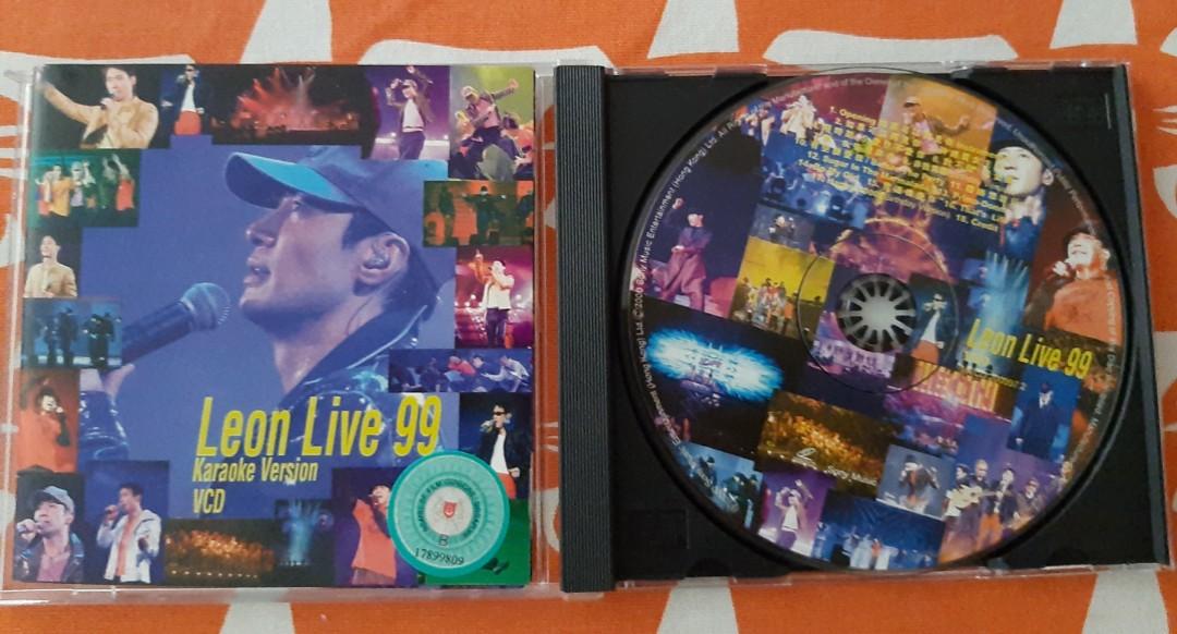 Leon Lai music VCD /SHE 'Together' VCD, Hobbies & Toys, Music & Media, CDs & DVDs on Carousell