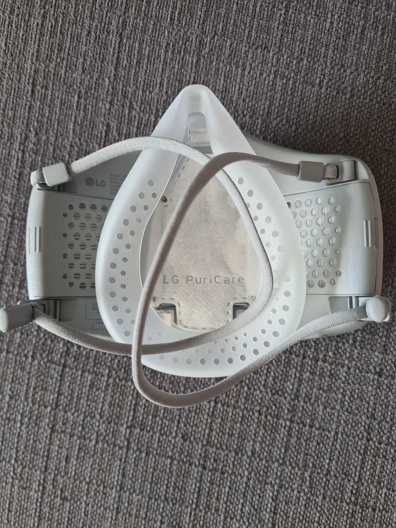 LG Puricare Wearable Face Mask, Beauty & Personal Care, Sanitisers ...