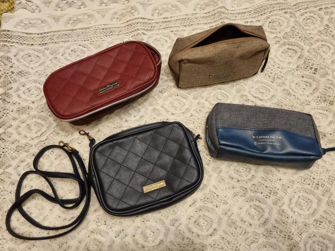 Limited Edition Cathay Pacific Pouch, Women's Fashion, Bags & Wallets ...